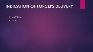 OBSTETRICS OPERATIONS presentation shows operative procedure | PPTX