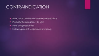 OBSTETRICS OPERATIONS presentation shows operative procedure | PPTX