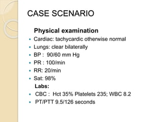 Obstetrics red alert drill | PPTX