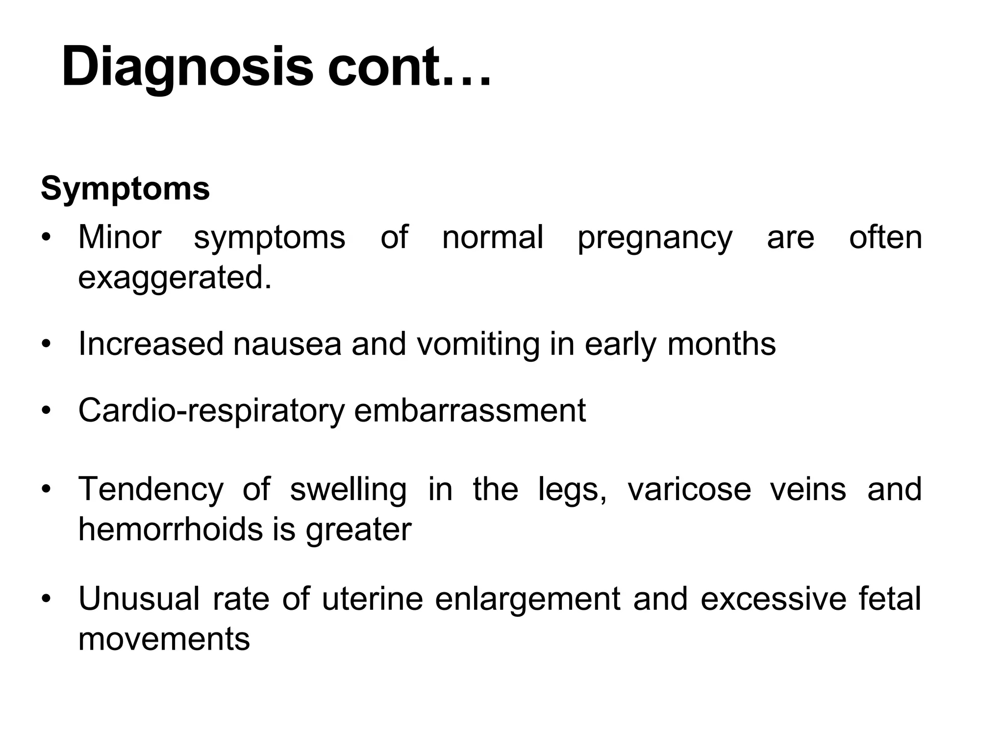 Multiple pregnancy | PPTX