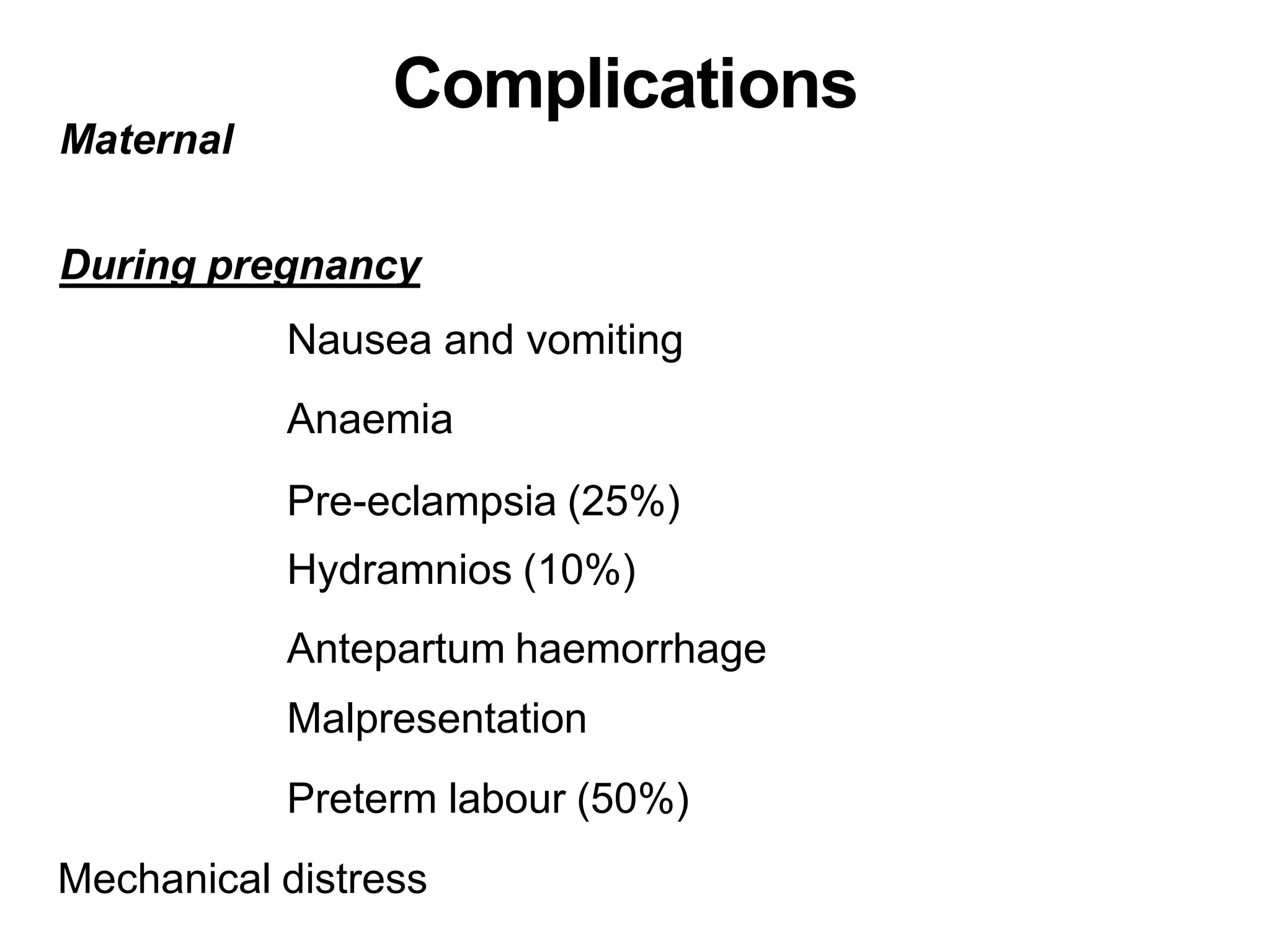 Multiple pregnancy | PPTX