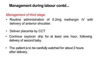 Multiple pregnancy | PPTX