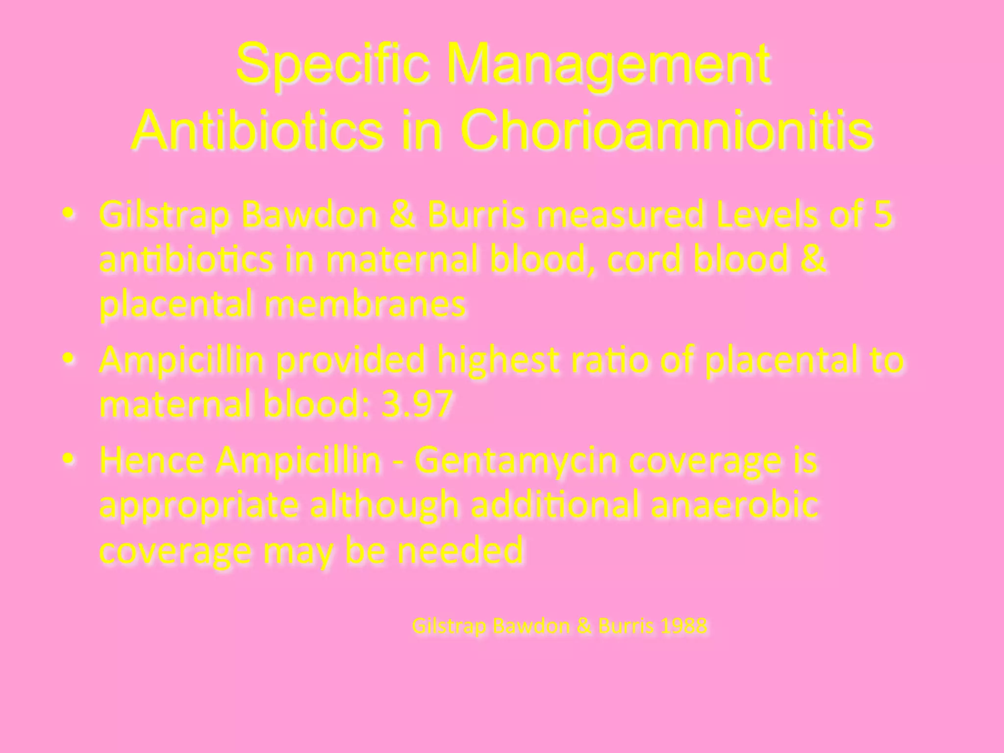 Obstetrics sepsis | PDF