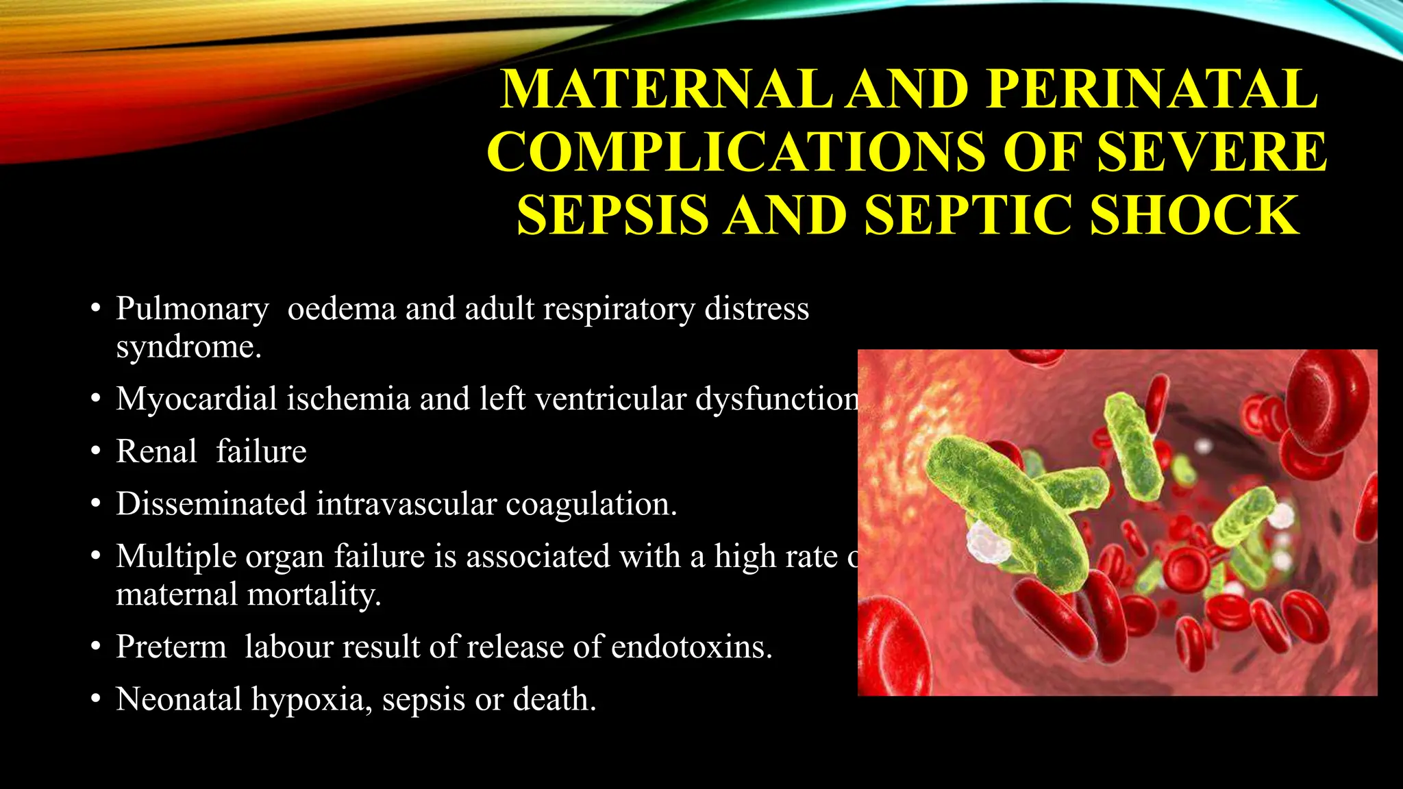 OBSTETRICS SEPSIS - BUNDLE APPROACH.pptx