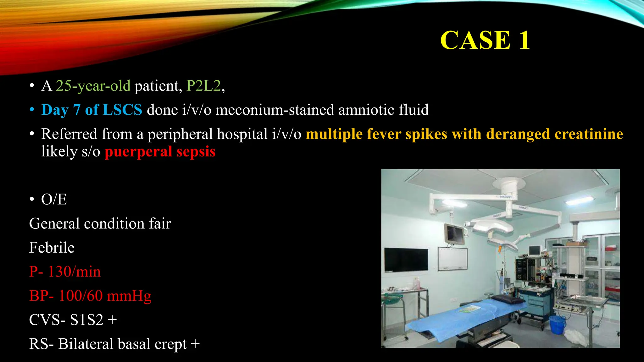 OBSTETRICS SEPSIS - BUNDLE APPROACH.pptx