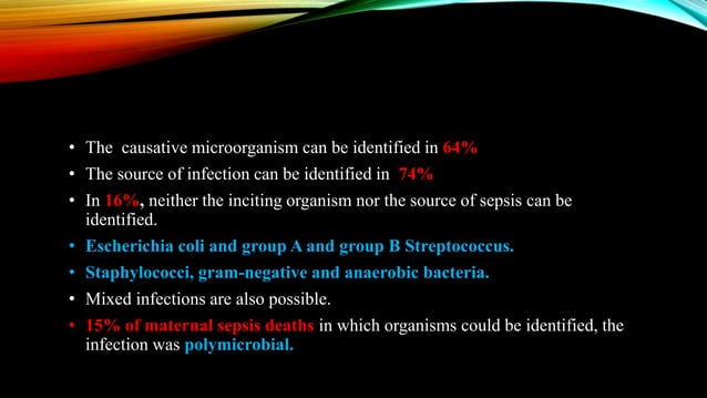 OBSTETRICS SEPSIS - BUNDLE APPROACH.pptx