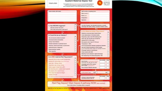 OBSTETRICS SEPSIS - BUNDLE APPROACH.pptx