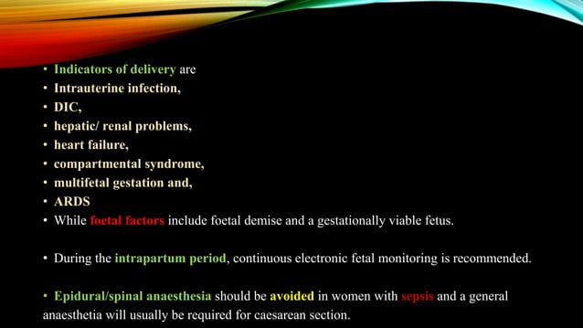 OBSTETRICS SEPSIS - BUNDLE APPROACH.pptx