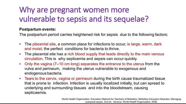 OBSTETRICS SEPSIS - BUNDLE APPROACH.pptx