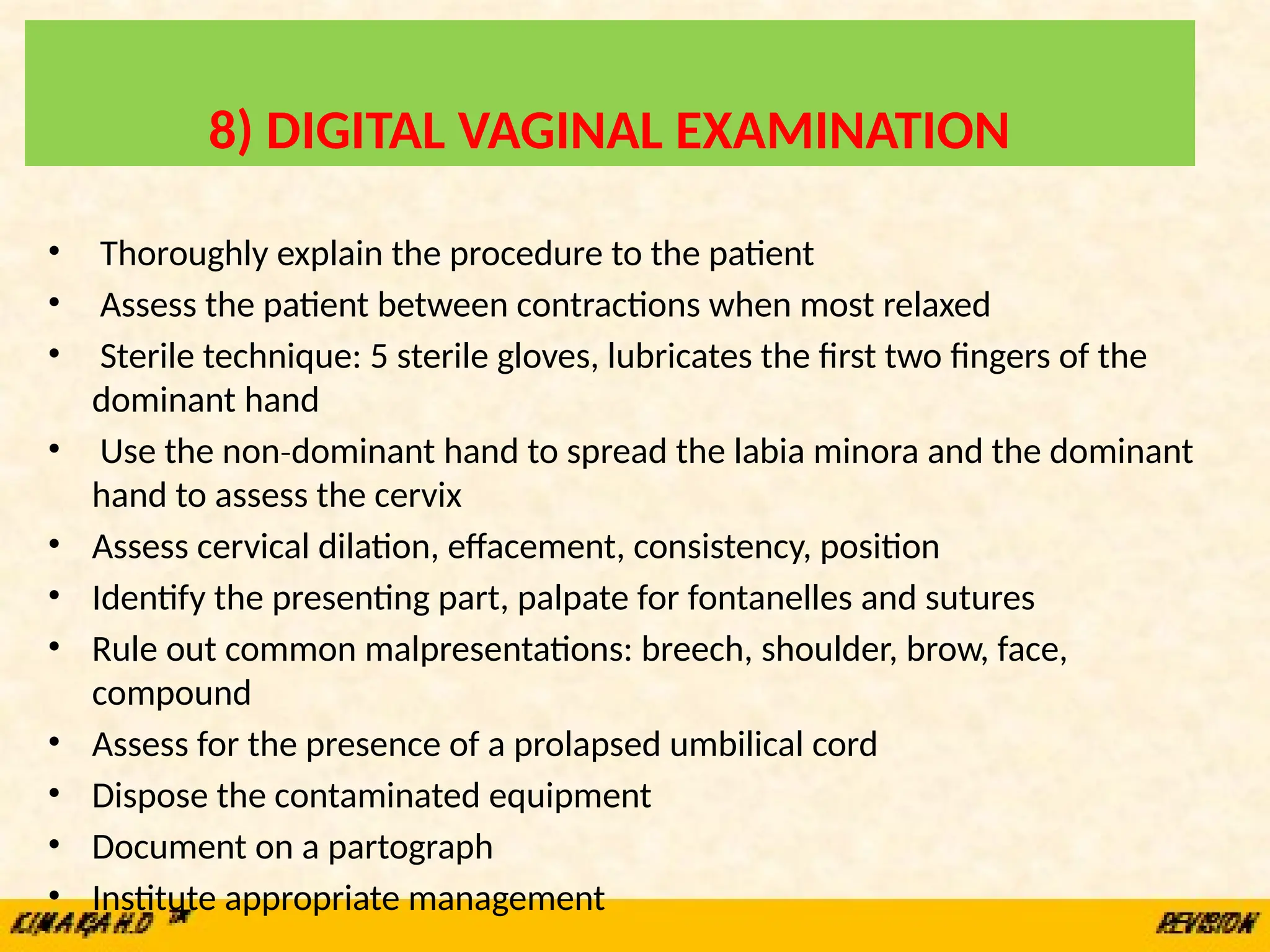 OBSTETRICS SKILLS. PRESENTATION pptx | PPTX | Pregnancy | Reproductive Health