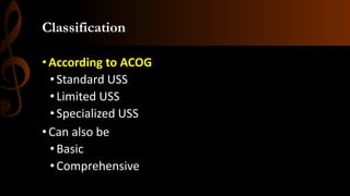 Obstetrics ultrasound for postgrad 1 | PPTX