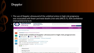 Obstetrics ultrasound for postgrad 1 | PPTX