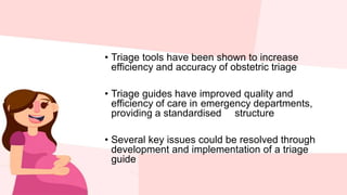 Obstetric Triaging.pptx | Pregnancy | Reproductive Health