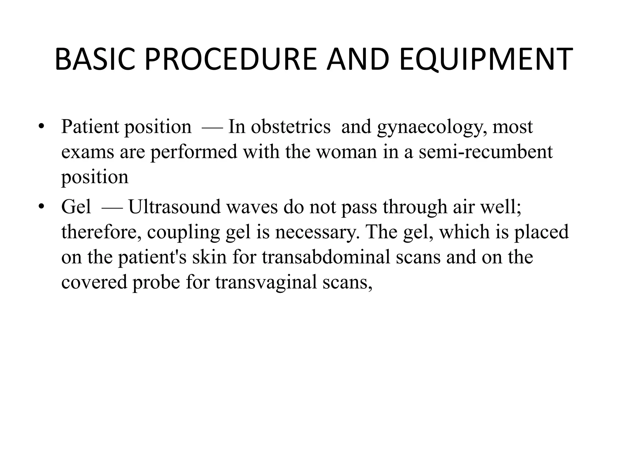 Obstetric ultrasound - Radiology | PPTX
