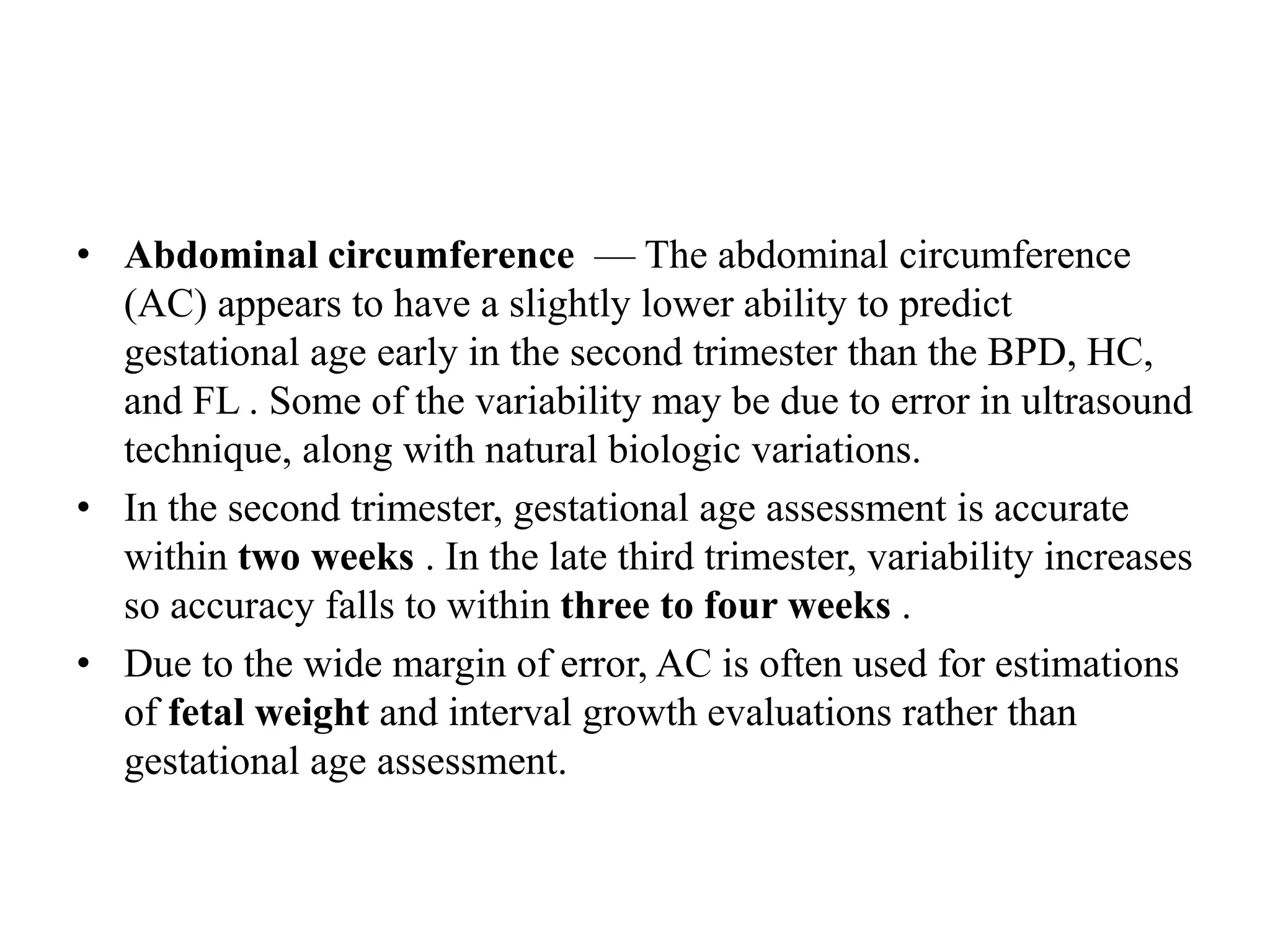 Obstetric ultrasound - Radiology | PPTX