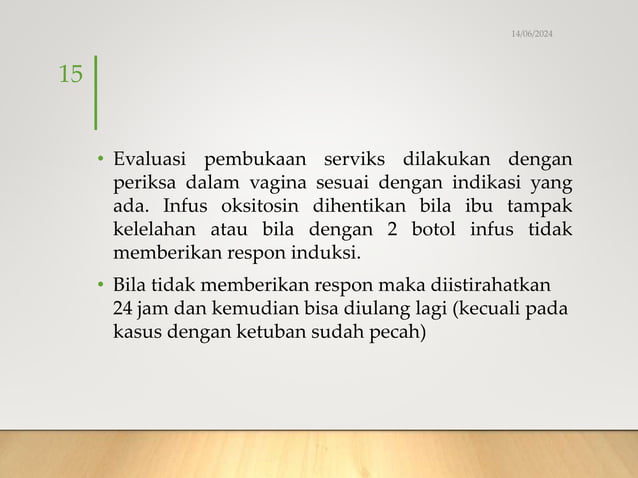 PPT Edukasi Obstetri induksi Persalinan.pptx