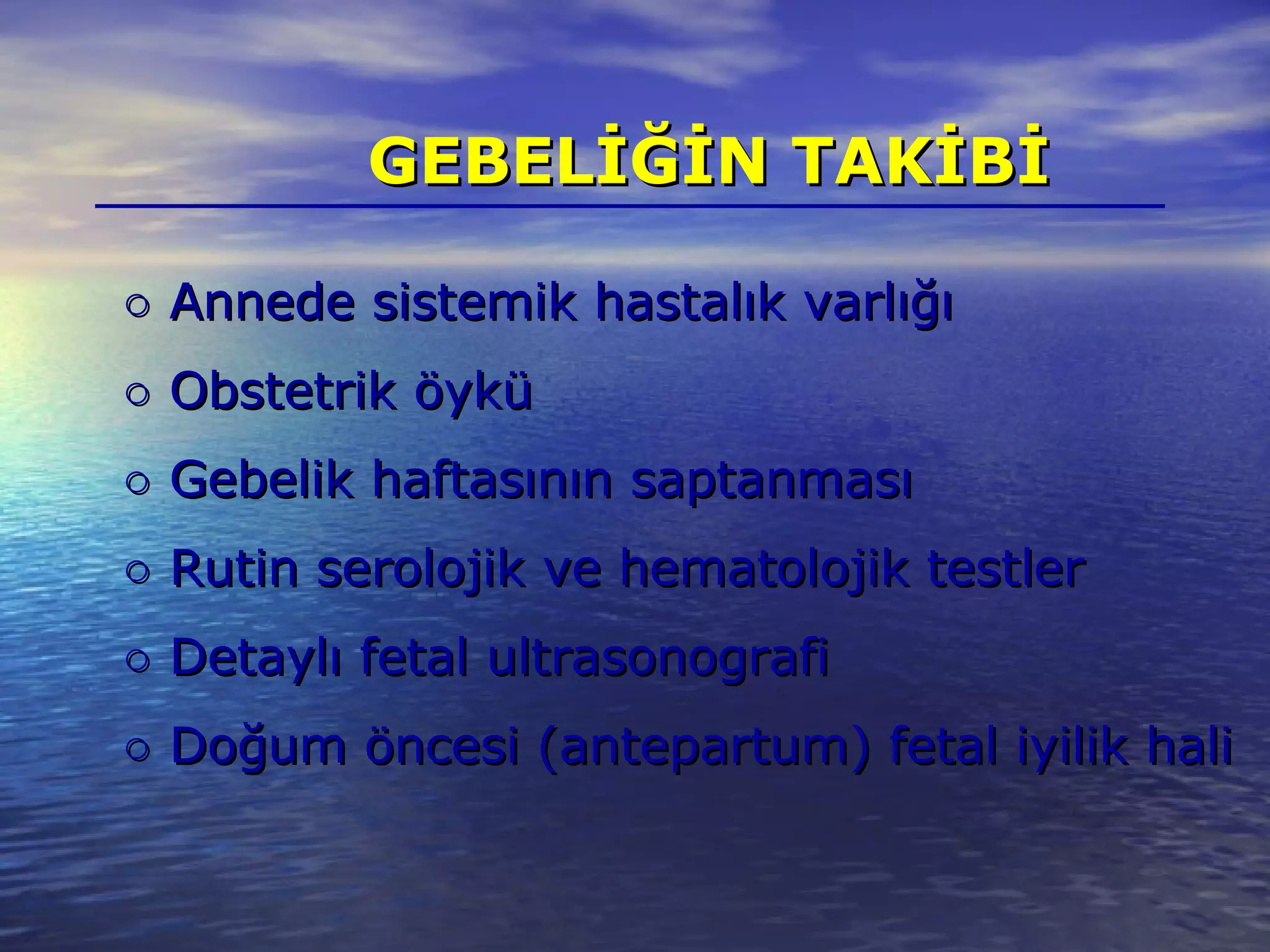 Obstetrik Muayene | PPT