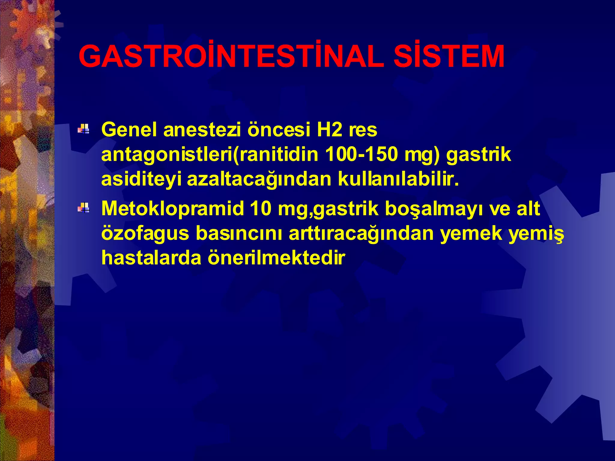 Obstetrikte Anestezi ve Analjezi - www.jinekolojivegebelik.com