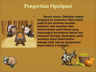 Obstipasi | PPT