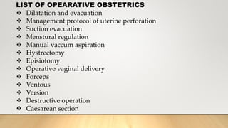 Obstrectric presentation.pptx
