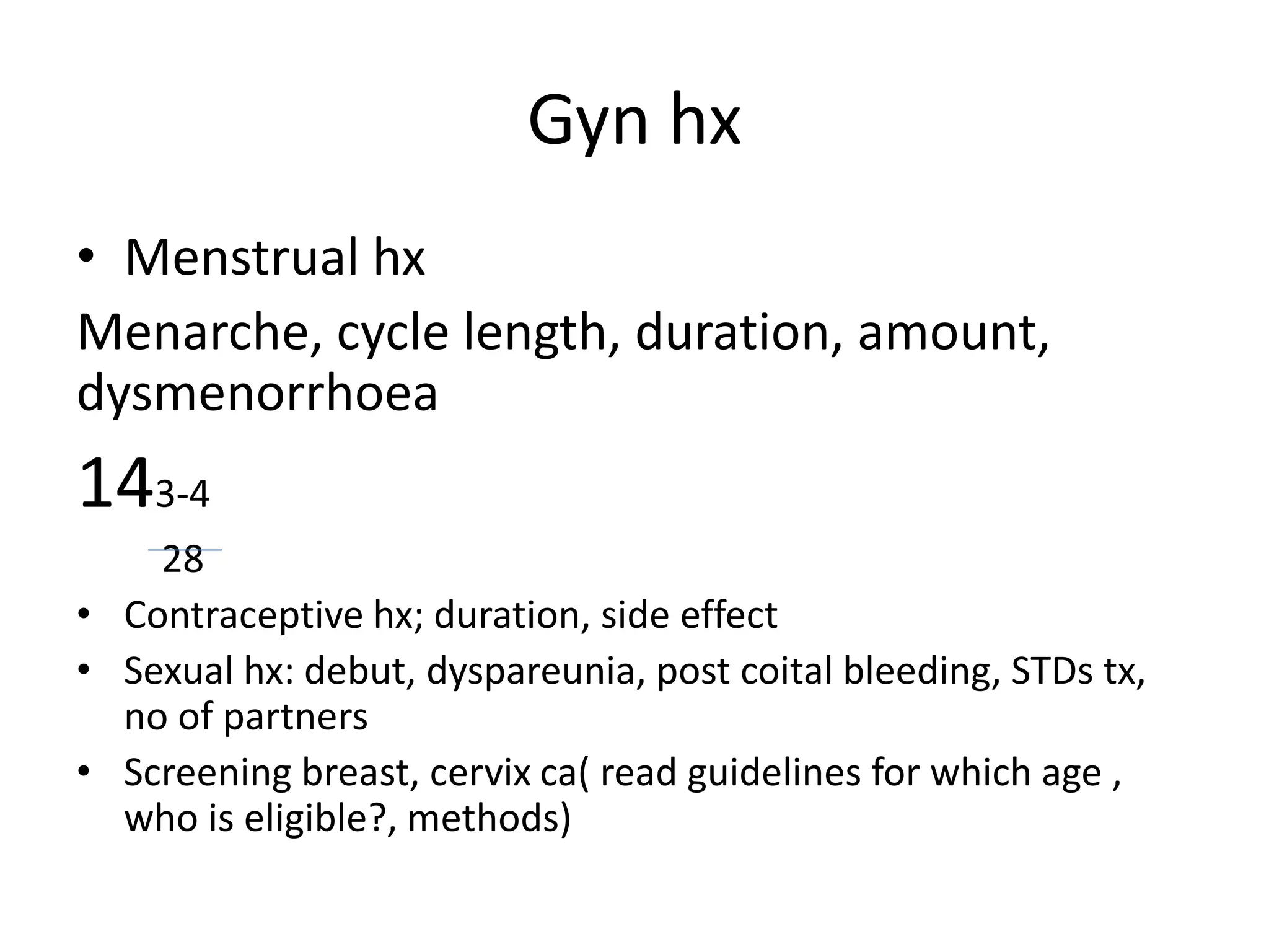 OBSTRETICS AND GYNAECOLOGY HISTORY AND PHYSICAL EXAM.pptx