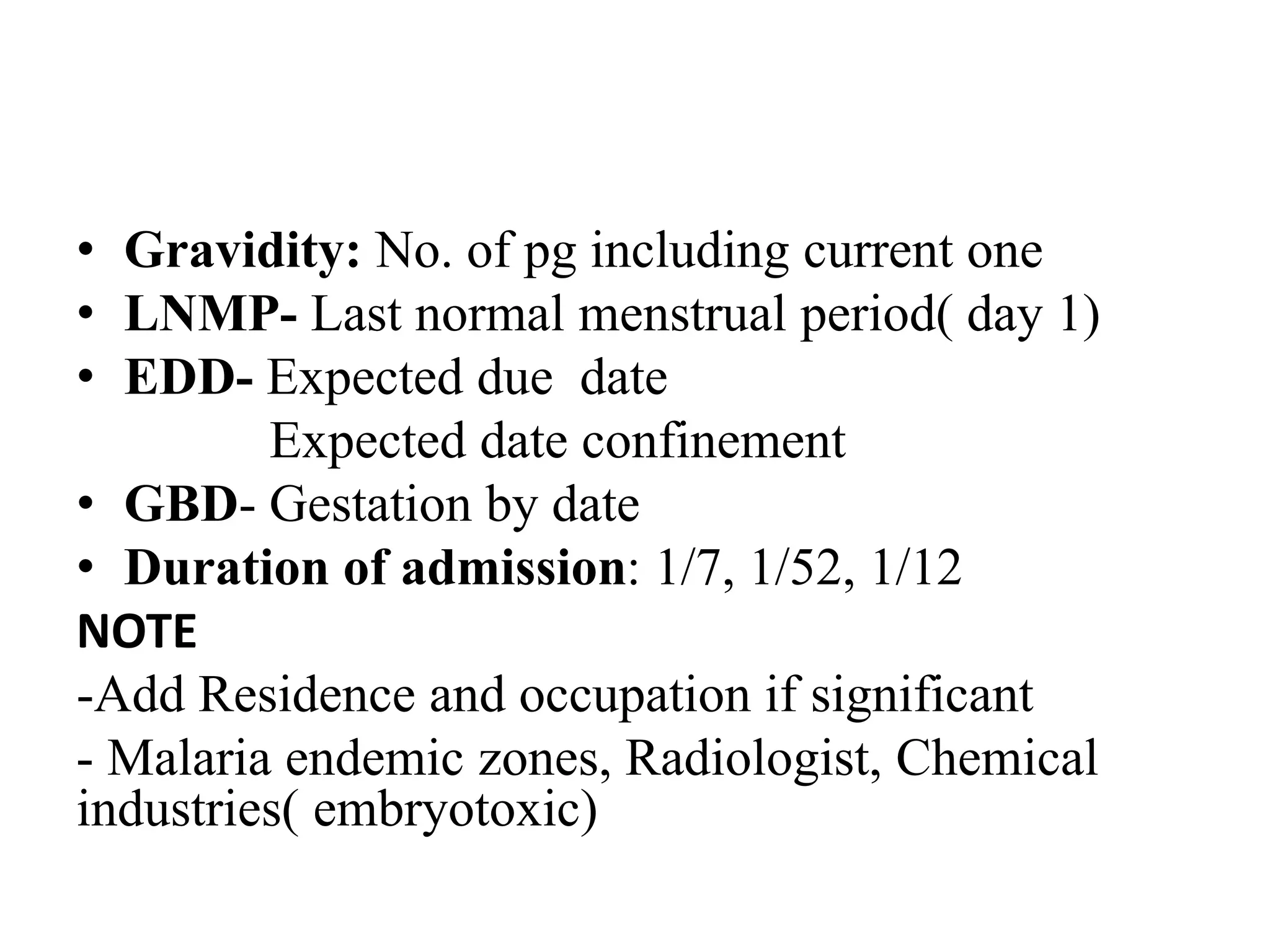 OBSTRETICS AND GYNAECOLOGY HISTORY AND PHYSICAL EXAM.pptx