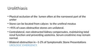 Pathophysiology and causes of obstructive Uropathy .pptx