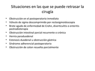 Obstrucción Intestinal | PPT