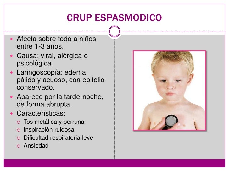 Crup, Epiglotitis y Cuerpos Extraños en Vía Aérea