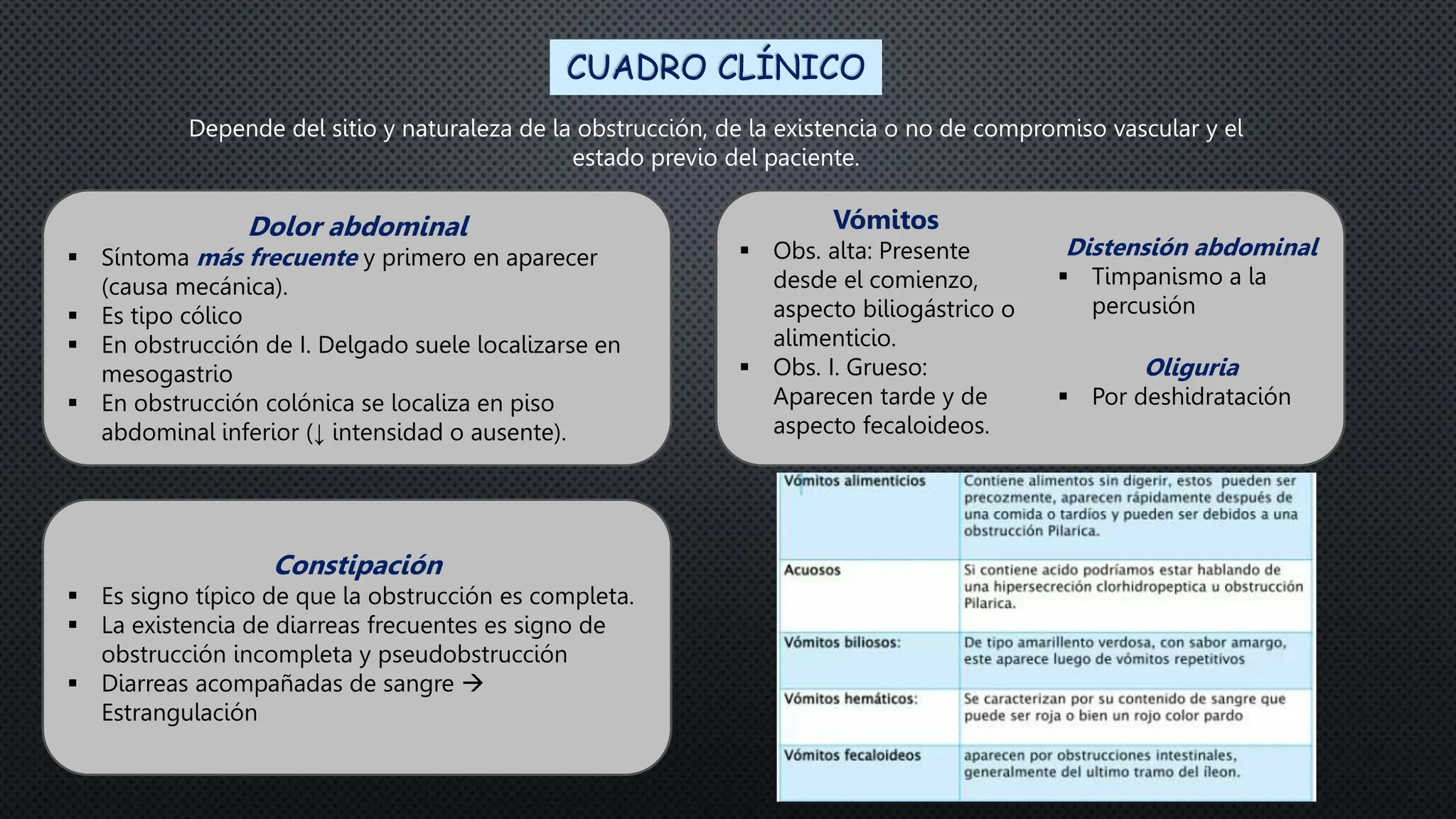 Diagnostico y tratamiento de la obstruccion intestinal.pptx