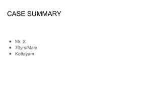 Obstructed inguinal hernia power point presentation | PPTX