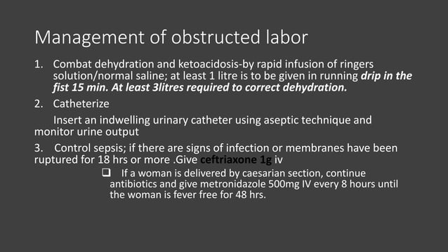 OBSTRUCTED LABOR.pptx