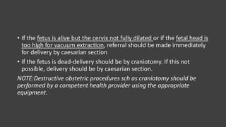 OBSTRUCTED LABOR.pptx