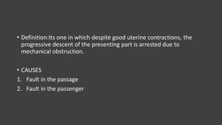 OBSTRUCTED LABOR.pptx