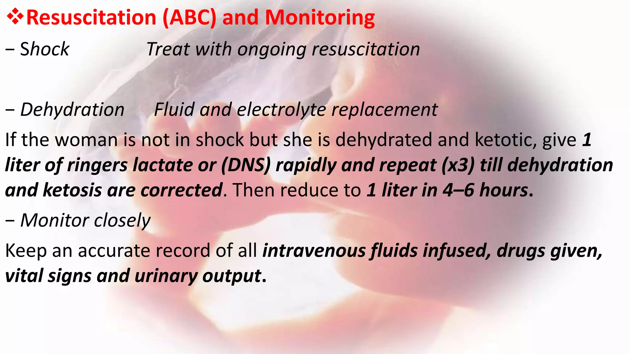 Obstructed labor management | PPTX