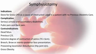 Obstructed labor management | PPTX