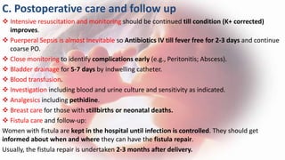 Obstructed labor management | PPTX
