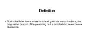 Obstructed Labor PPT Qurath.pptx