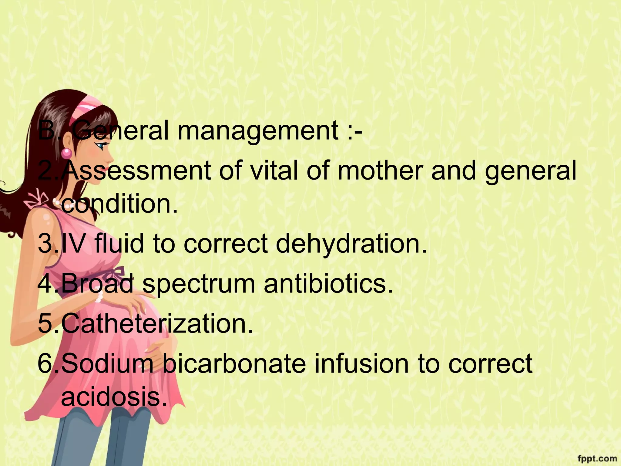 Obstructed labour | PPT