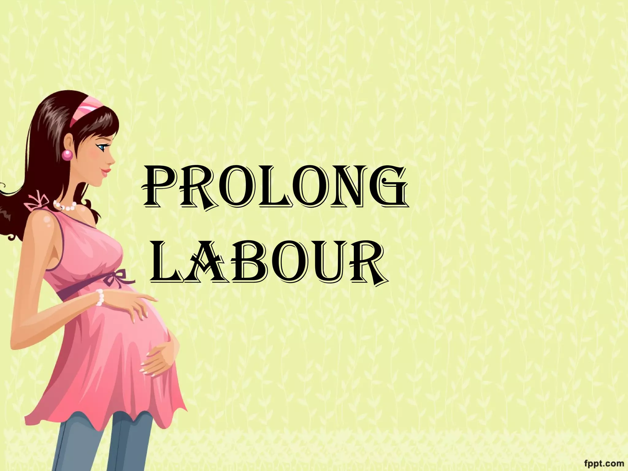 Obstructed labour | PPT