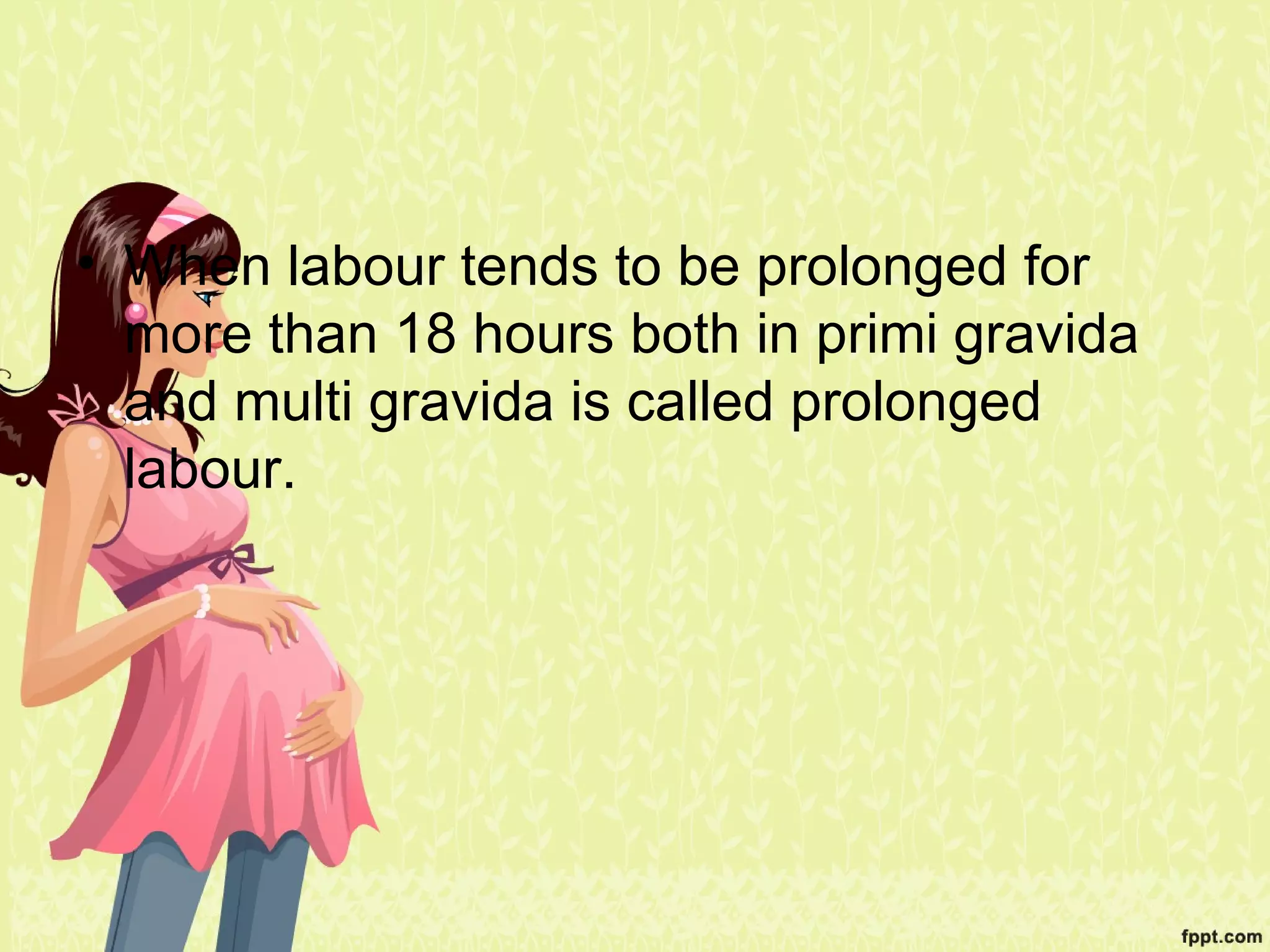 Obstructed labour | PPT