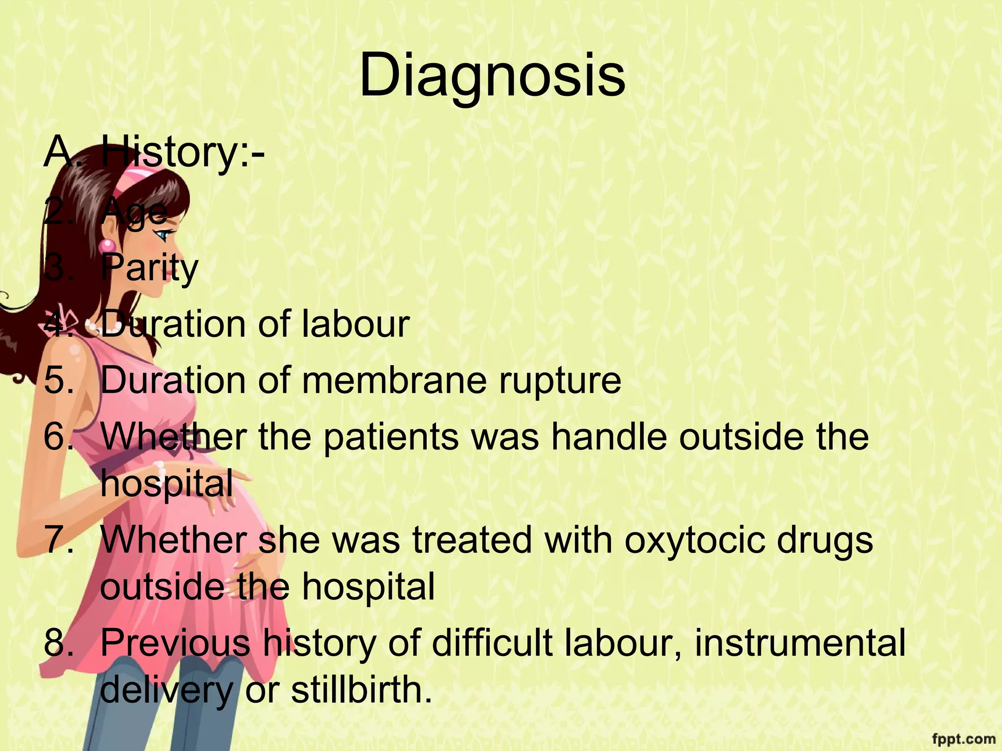 Obstructed labour | PPT