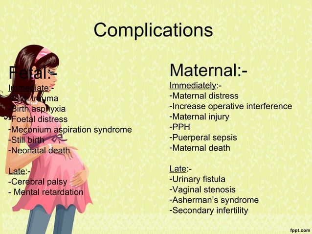 Obstructed labour | PPT | Pregnancy | Reproductive Health