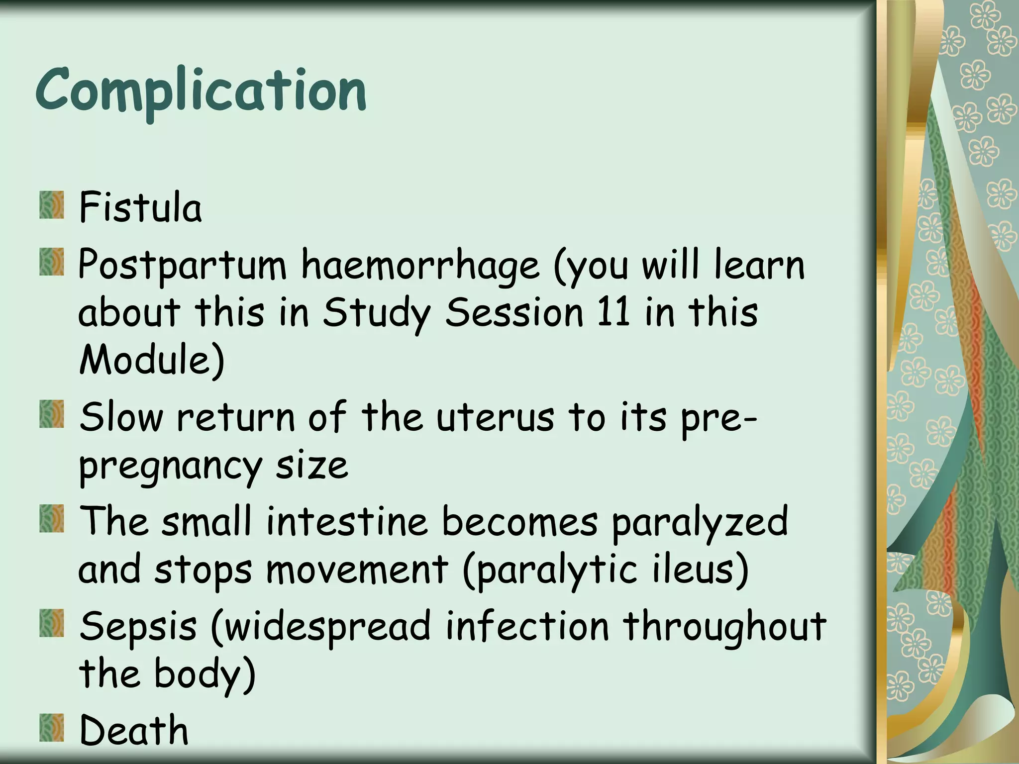 Obstructed labor | PPTX