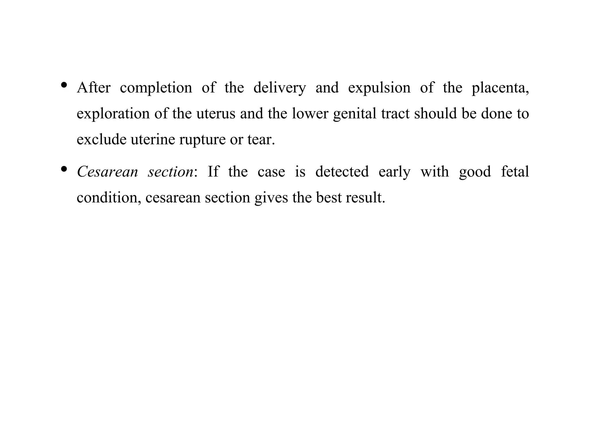 Obstructed labour | PPTX