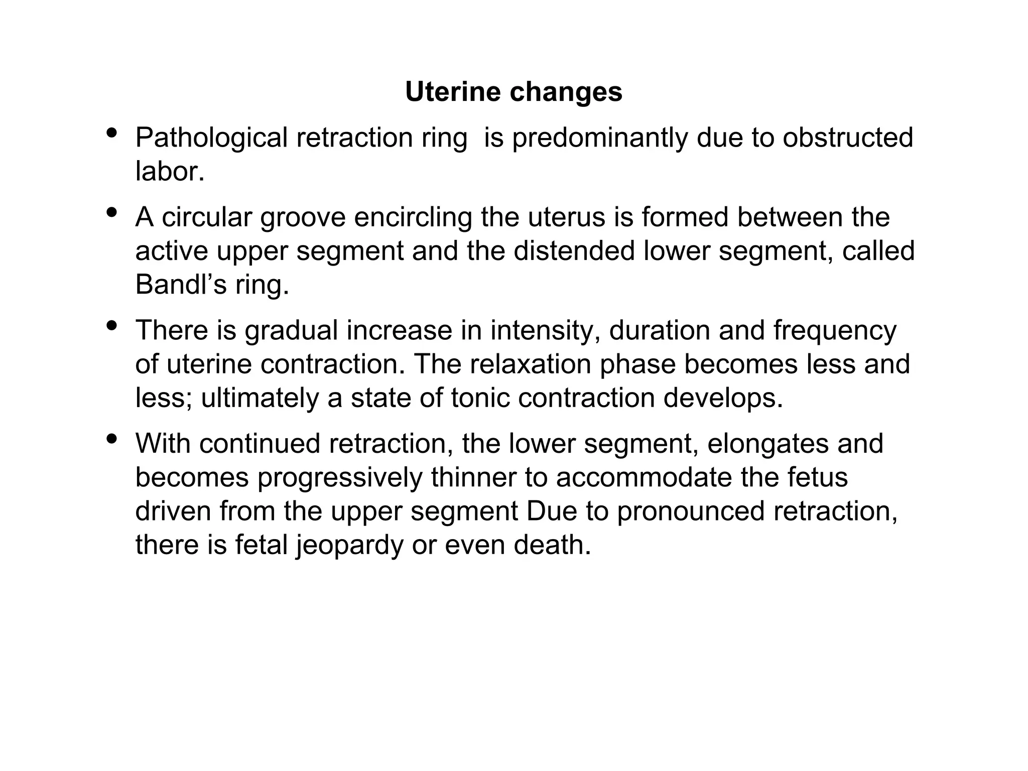 Obstructed labour | PPTX