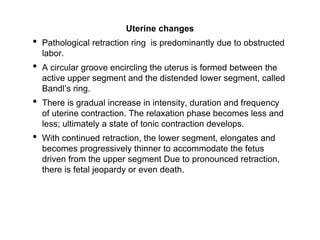 Obstructed labour | PPTX