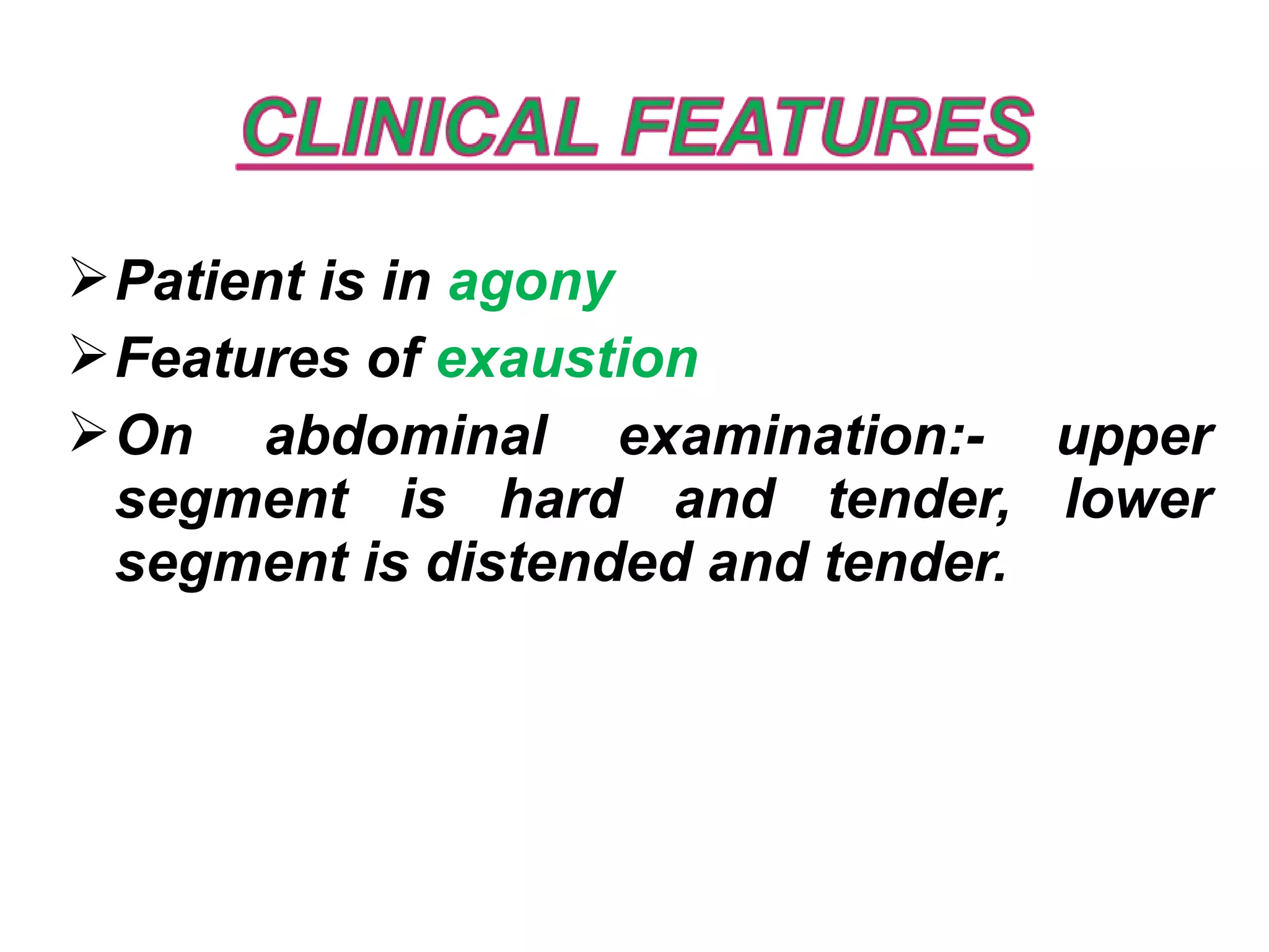 Obstructed labour | PPT