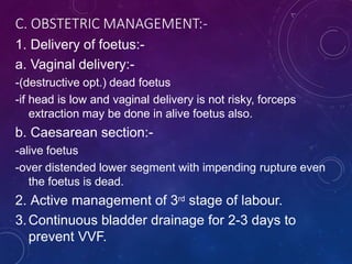 OBSTRUCTED LABOUR.pptx