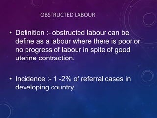 OBSTRUCTED LABOUR.pptx